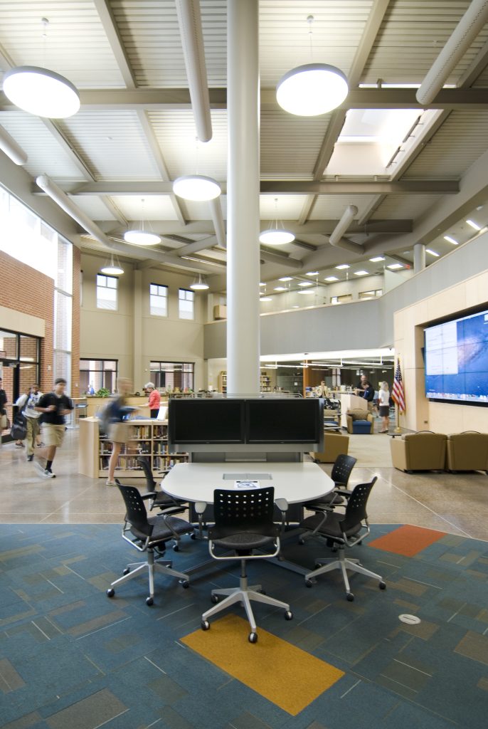 HCHS Student Center - What We Build | Linbeck Group