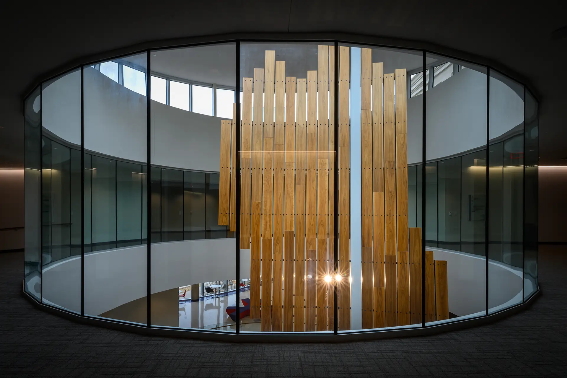 TCU Neeley School of Business - What We Build | Linbeck Group TCU Neeley School of Business - What We Build | Linbeck Group