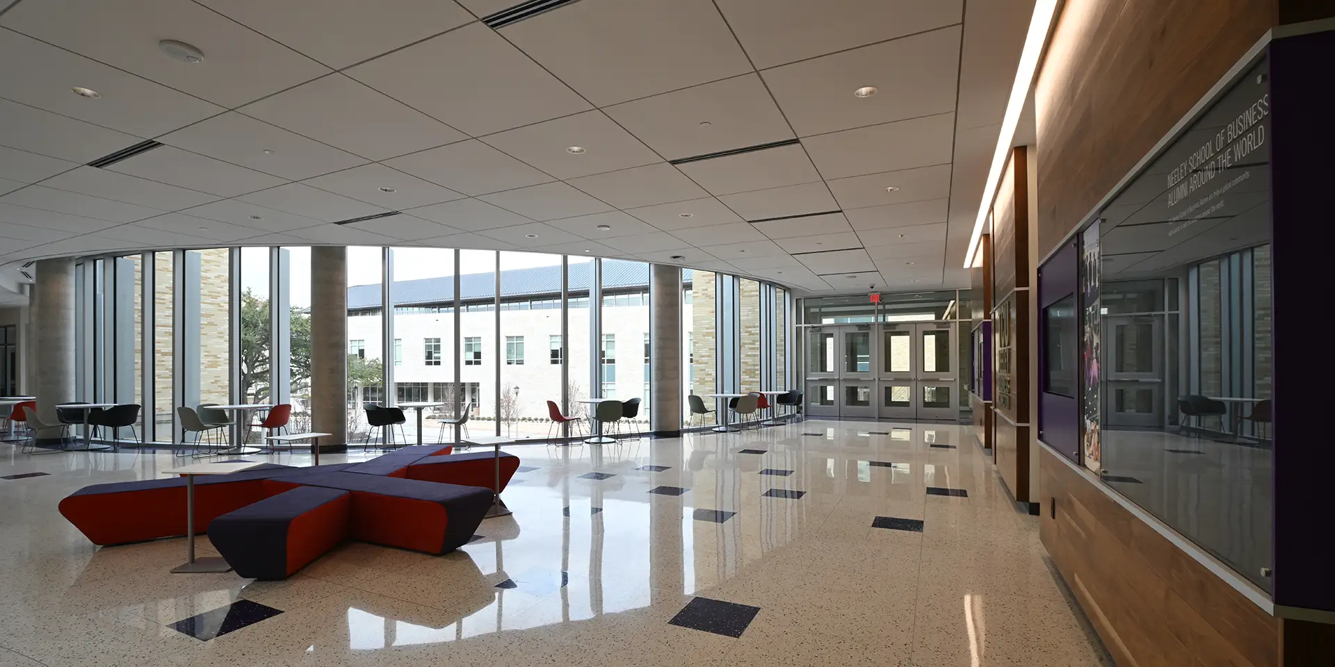 TCU Neeley School of Business - What We Build | Linbeck Group TCU Neeley School of Business - What We Build | Linbeck Group