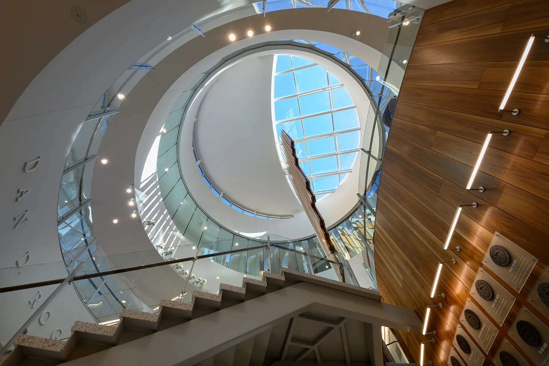 TCU Neeley School of Business - What We Build | Linbeck Group TCU Neeley School of Business - What We Build | Linbeck Group