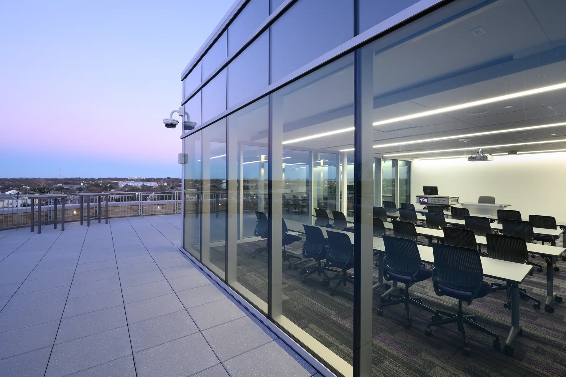 TCU Neeley School of Business - What We Build | Linbeck Group TCU Neeley School of Business - What We Build | Linbeck Group