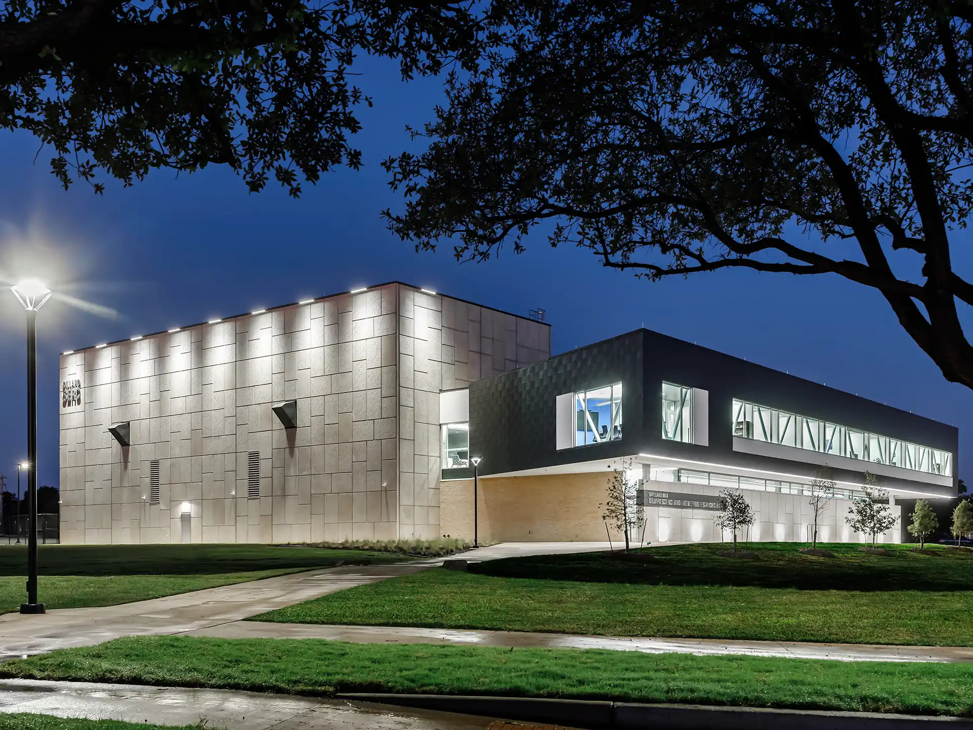 ACU Science and Engineering Research Center - What We Build | Linbeck Group