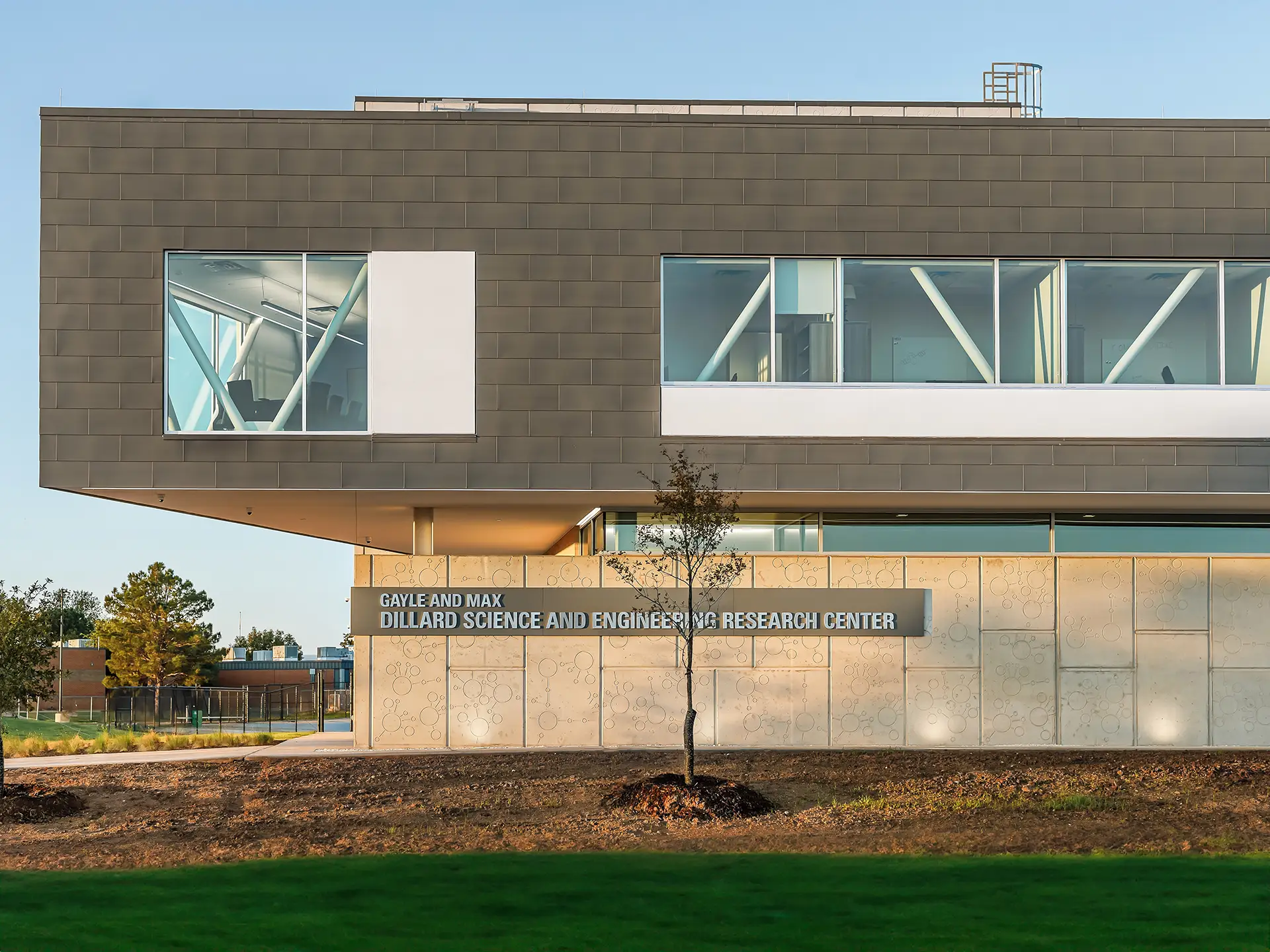 ACU Science and Engineering Research Center - What We Build | Linbeck Group