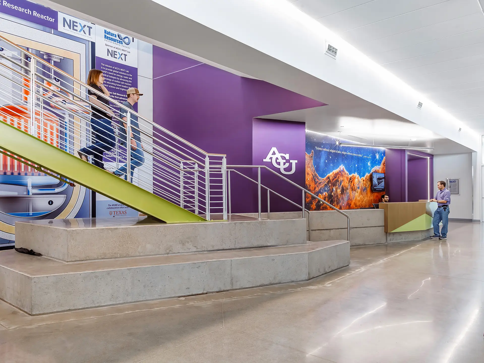 ACU Science and Engineering Research Center - What We Build | Linbeck Group