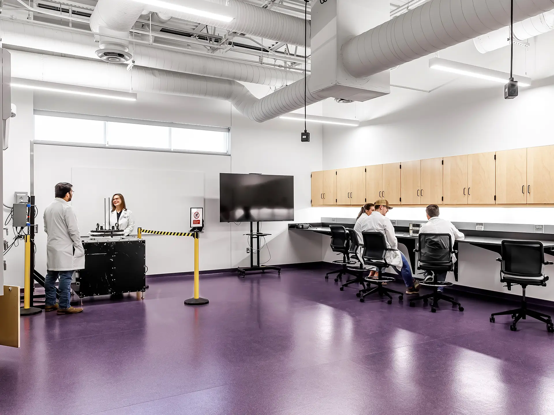 ACU Science and Engineering Research Center - What We Build | Linbeck Group