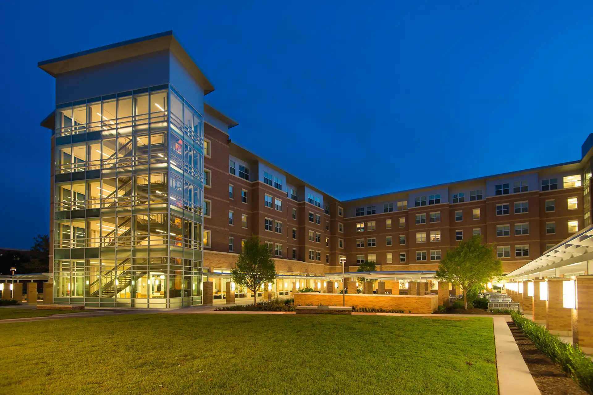 TCU Human Performance & Athletics Center Expansion and Renovation ...
