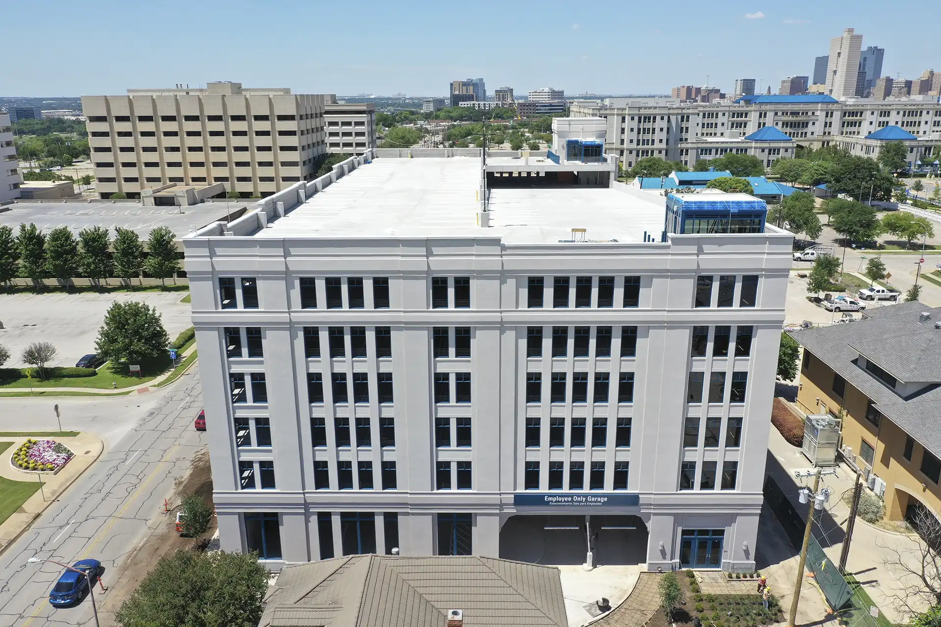 Cook Children's Medical Center 8th and Terrell Parking Garage - What We ...