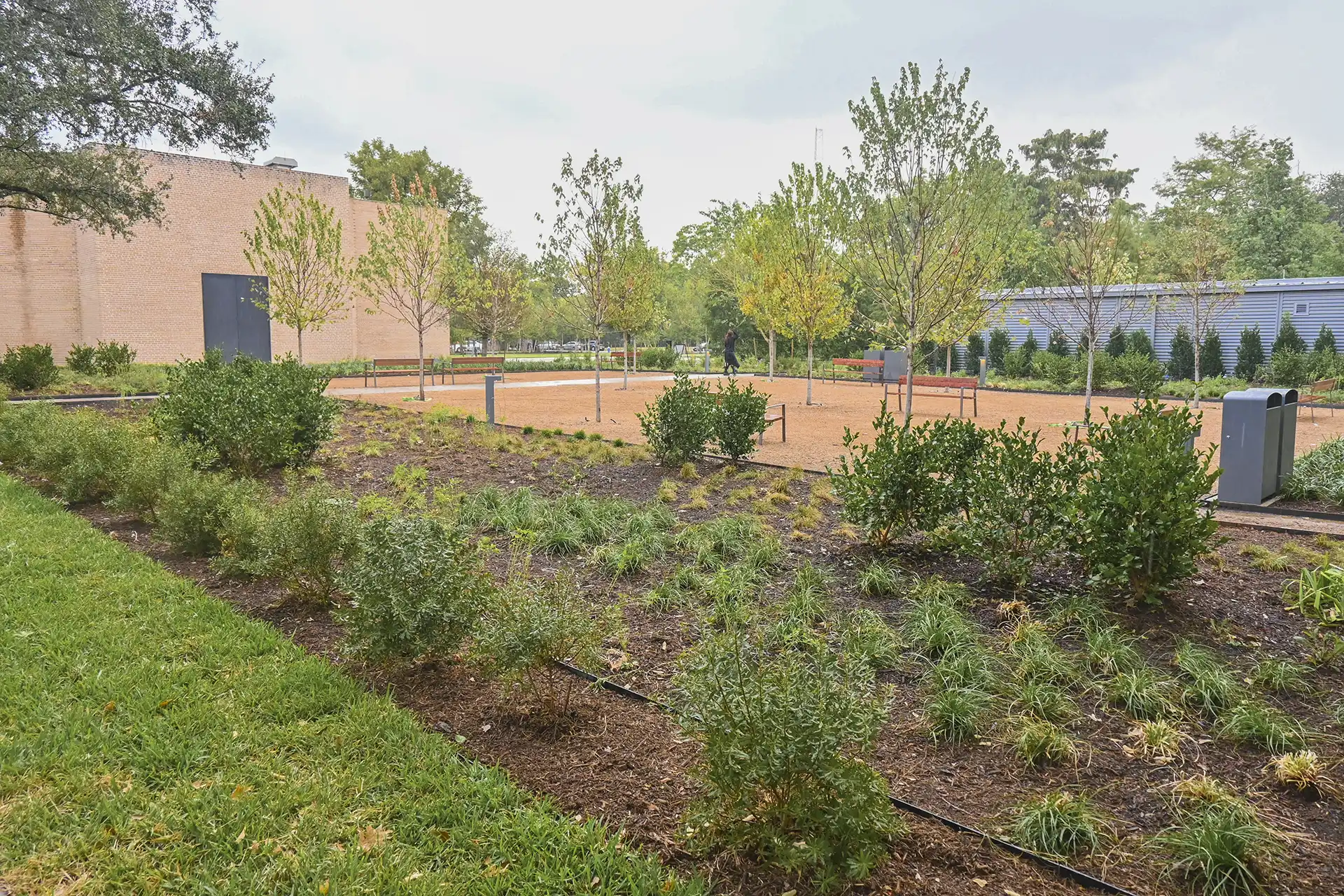 Rothko Phase II Administration Building and Meditation Garden - What We ...