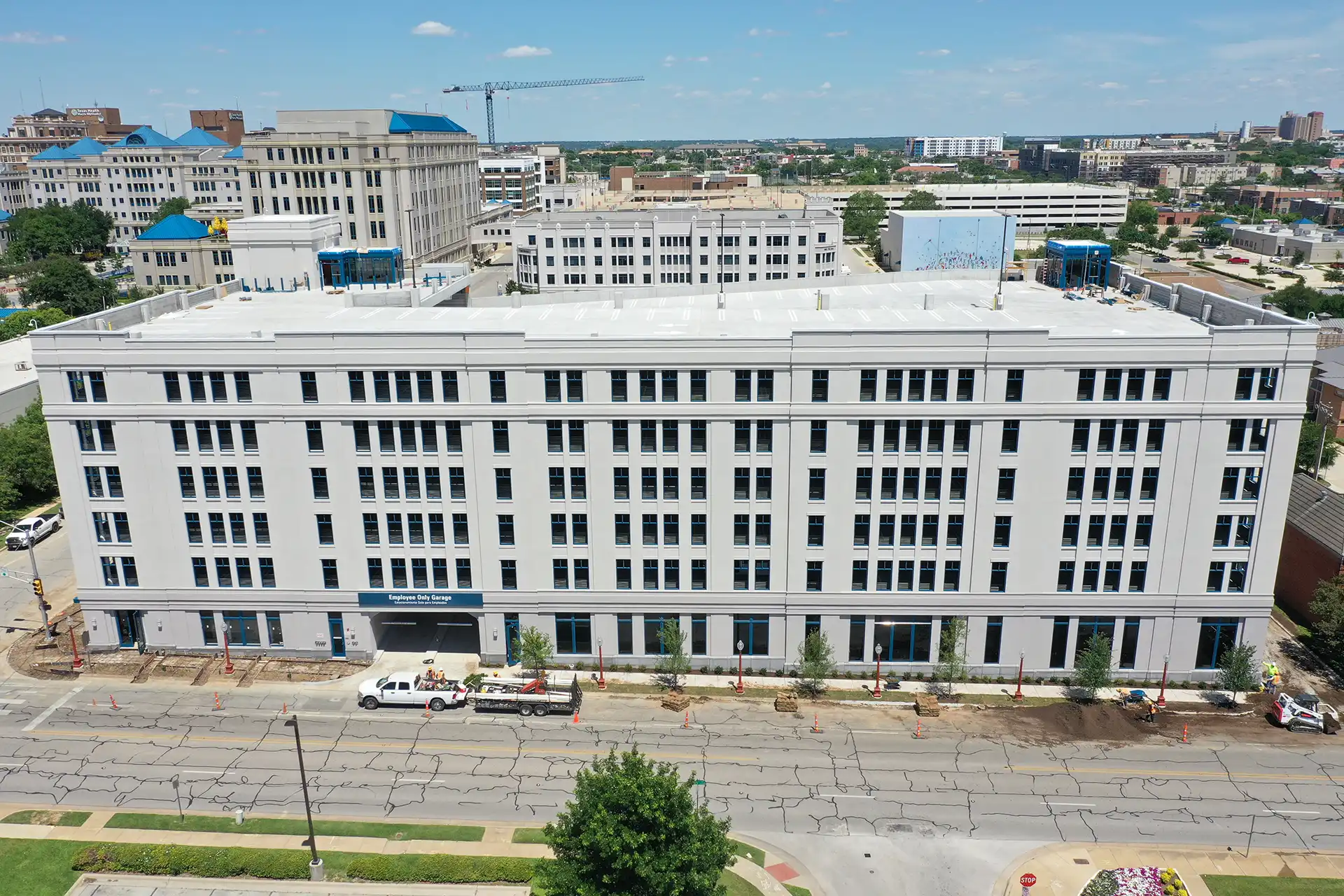 Cook Children's Medical Center 8th and Terrell Parking Garage - What We ...