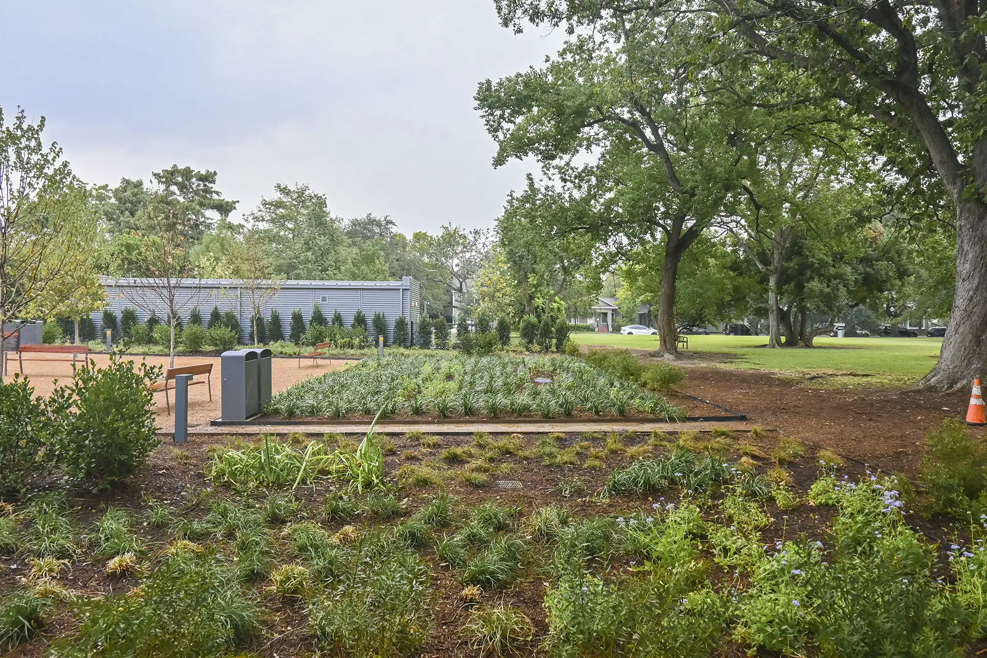Rothko Phase II Administration Building and Meditation Garden - What We ...