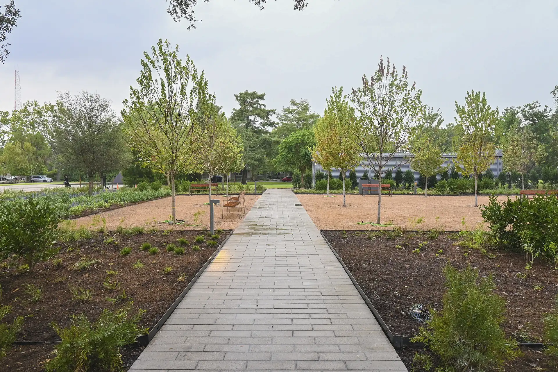 Rothko Phase II Administration Building and Meditation Garden - What We ...